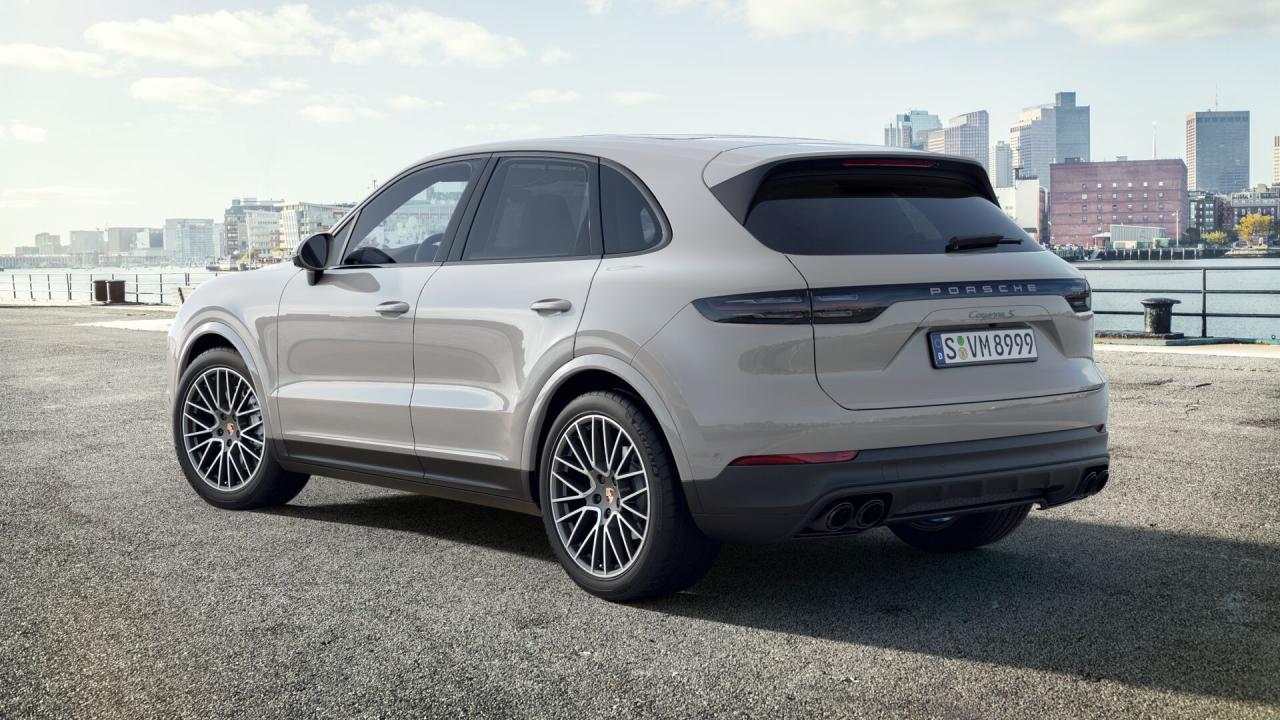 Prices and Specifications for Porsche Cayenne S Platinum 2023 in UAE | Autopediame